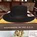 Stetson "amish" 4X Black Buffalo Wool 7 1/8 "wyatt Earp" Style! - Etsy