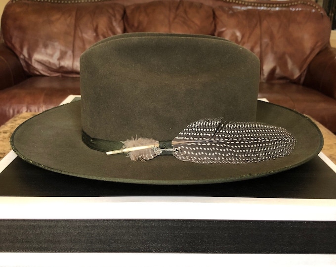 Stetson "filson X Eagle Ranch" Sage L 7 1/4 - 7 3/8 Exclusive Western ...