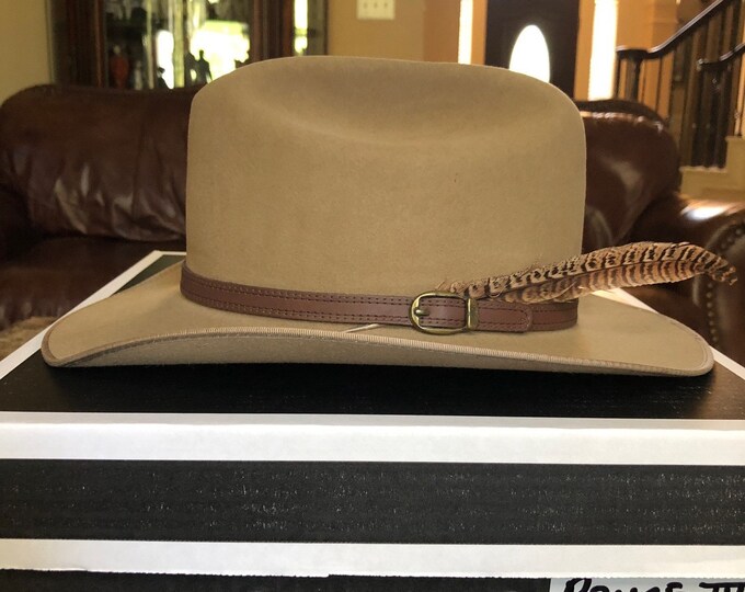 Stetson Range Promo IV 6X Sahara 7 1/4 Great Western! - Etsy