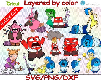 Inside Out Svg Inside Out Clipart Svg Files Inside Out Joy - Etsy Hong Kong