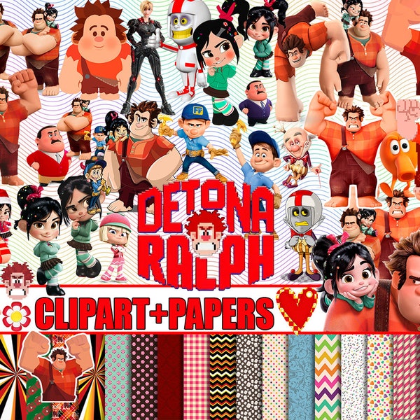 Wreck It Ralph - Etsy