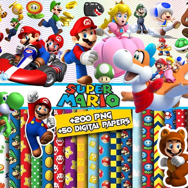 Super Mario Print - Etsy