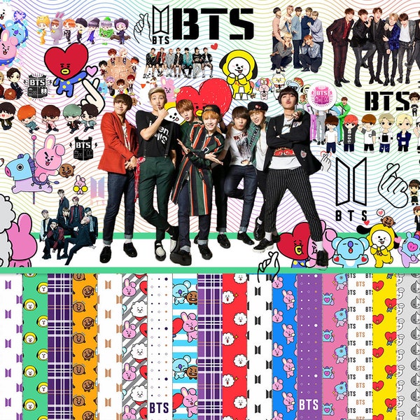 Bts Decor - Etsy