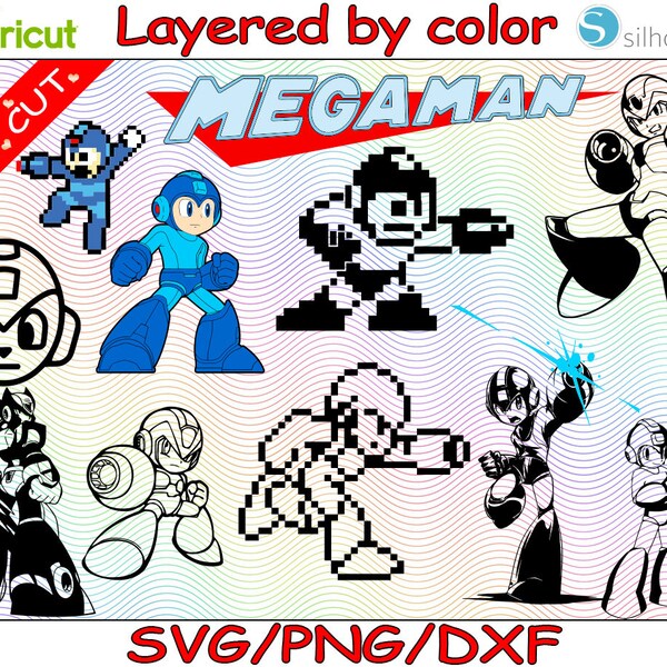 Mega Man Party - Etsy