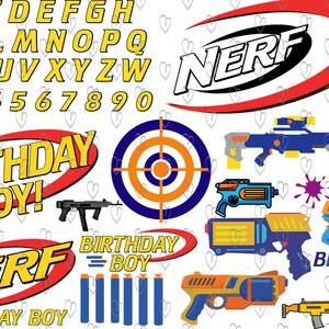 Nerf - Etsy