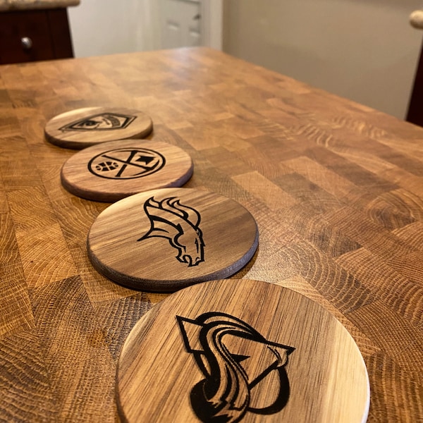 Buy Logo Coasters - Etsy