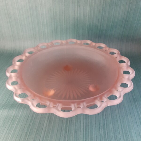 Open Lace Depression Glass - Etsy