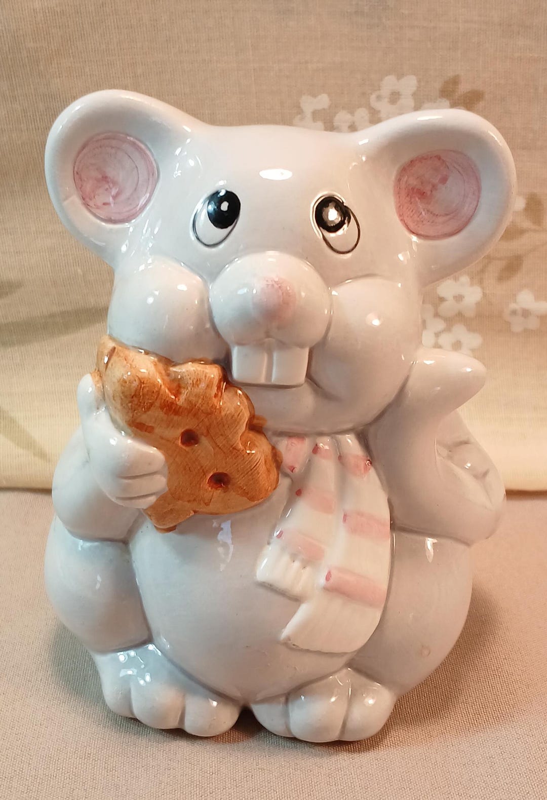 Vintage Mouse Parmesan Cheese Shaker Cork Stopper - Etsy