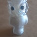 Avon Frosted Glass Snow Owl Blue Eyes Moonwind Powder Sachet 1.25 Ozs ...