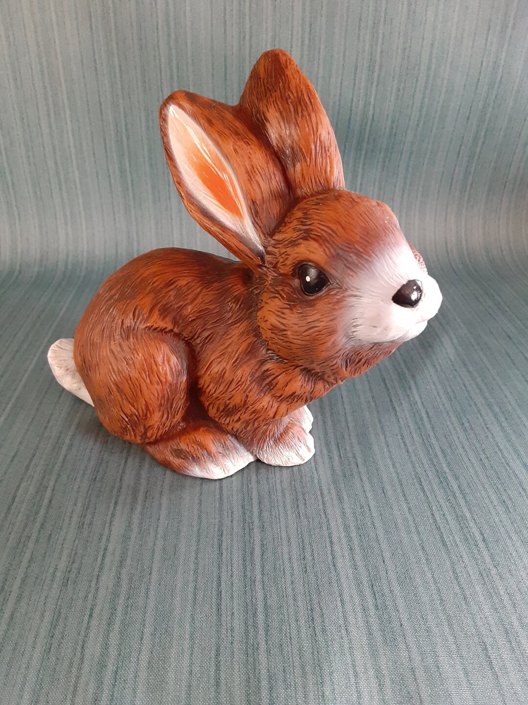 Bunny Rabbit Yard Art Fill With Sand Garden Decoration - Etsy