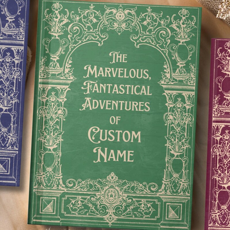 Personalized Journal - Etsy