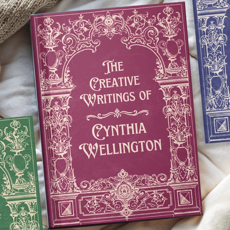 Red Gilded Journal - Etsy