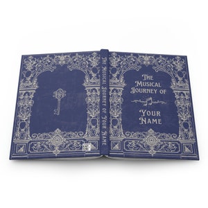 Personalized Songwriting Journal Gift for Musician | Music Practice ...