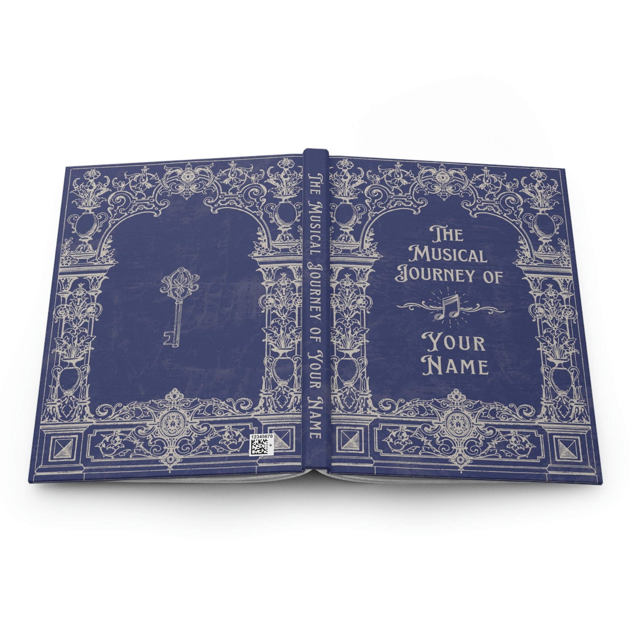 Personalized Songwriting Journal Gift for Musician Music - Etsy