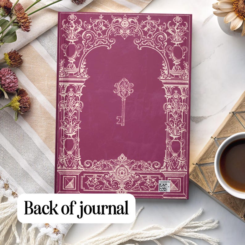 Personalized Journal | Creative Writings Vintage Style Diary | Custom ...
