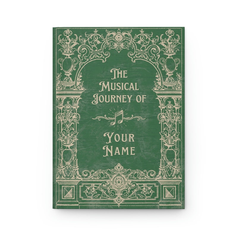 Personalized Songwriting Journal Gift for Musician Music - Etsy