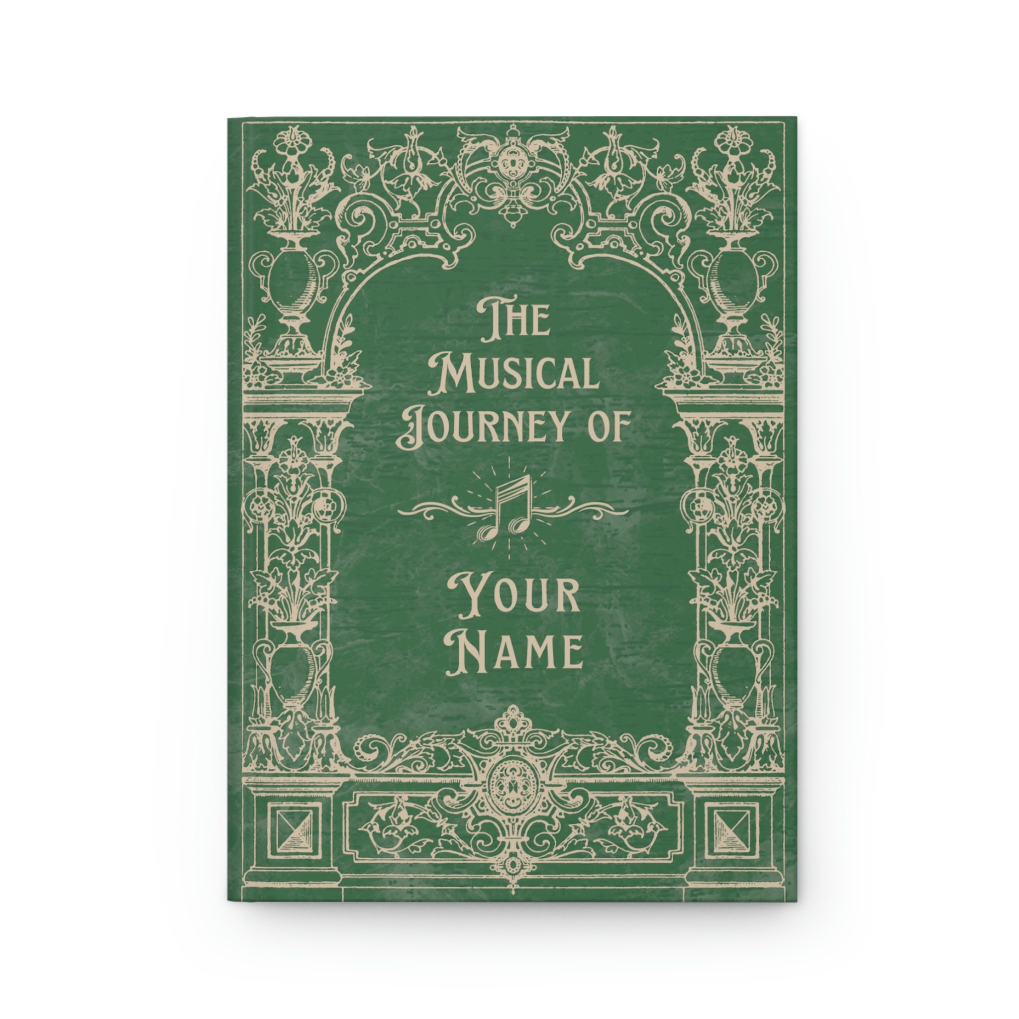 Personalized Songwriting Journal Gift for Musician Music - Etsy