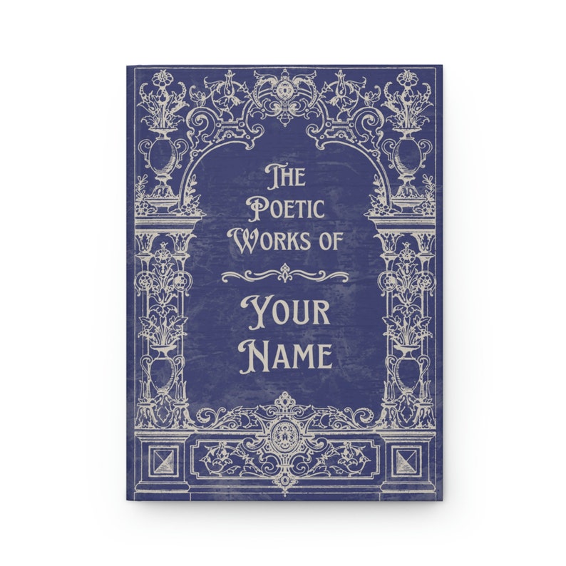 Personalized Poetry Journal Custom Poetry Book - Etsy