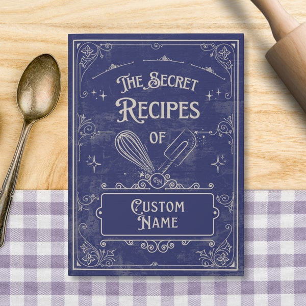 Vintage Recipe Book - Etsy