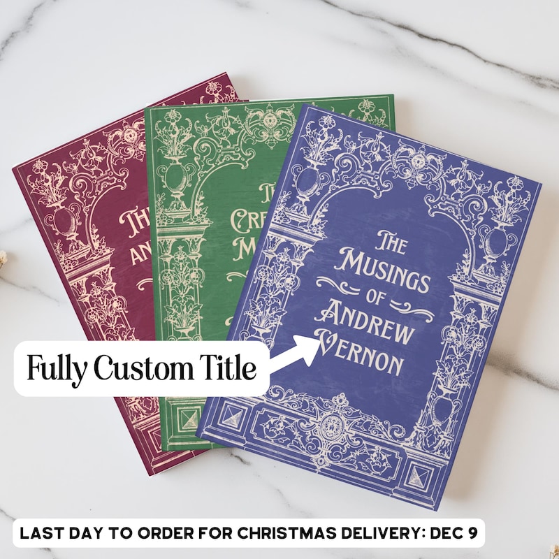 Pretty Journals - Etsy