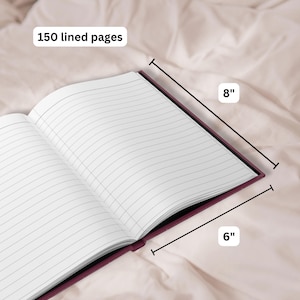 Personalized Poetry Journal | Custom Notebook for Poet | Hardcover ...