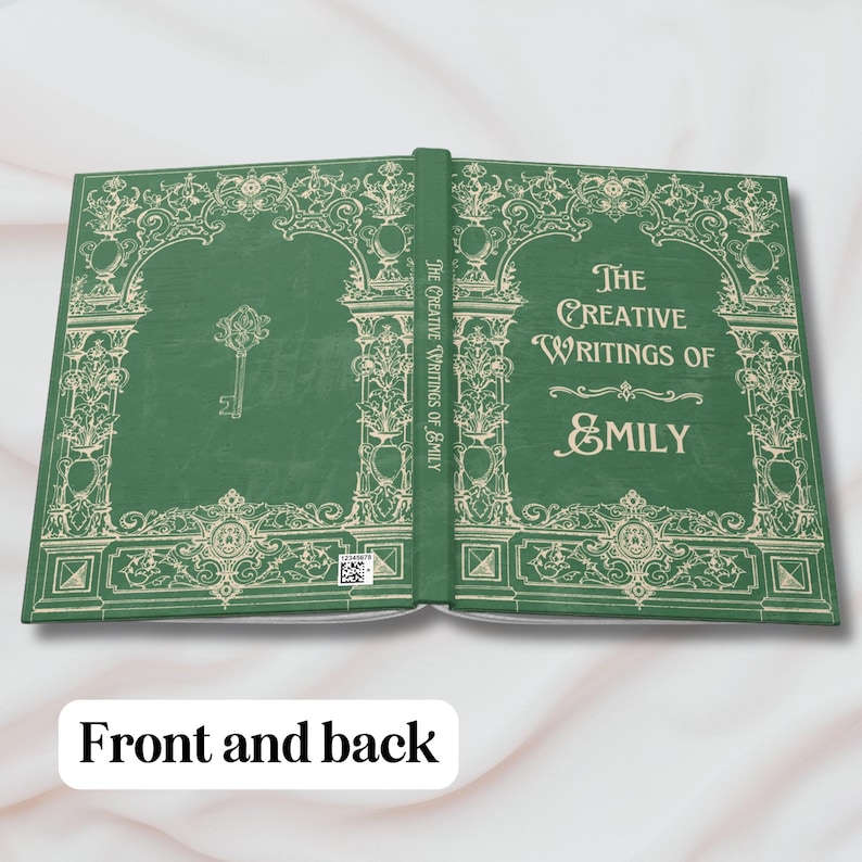 Personalized Journal | Creative Writings Vintage Style Diary | Custom ...