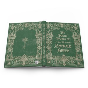 Personalized Poetry Journal Custom Poetry Book - Etsy