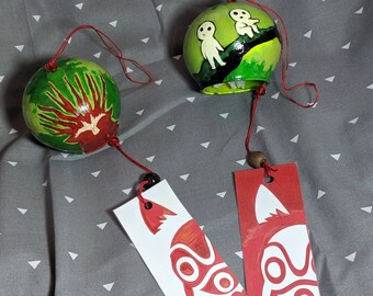 Ghibli Wind Chime - Etsy