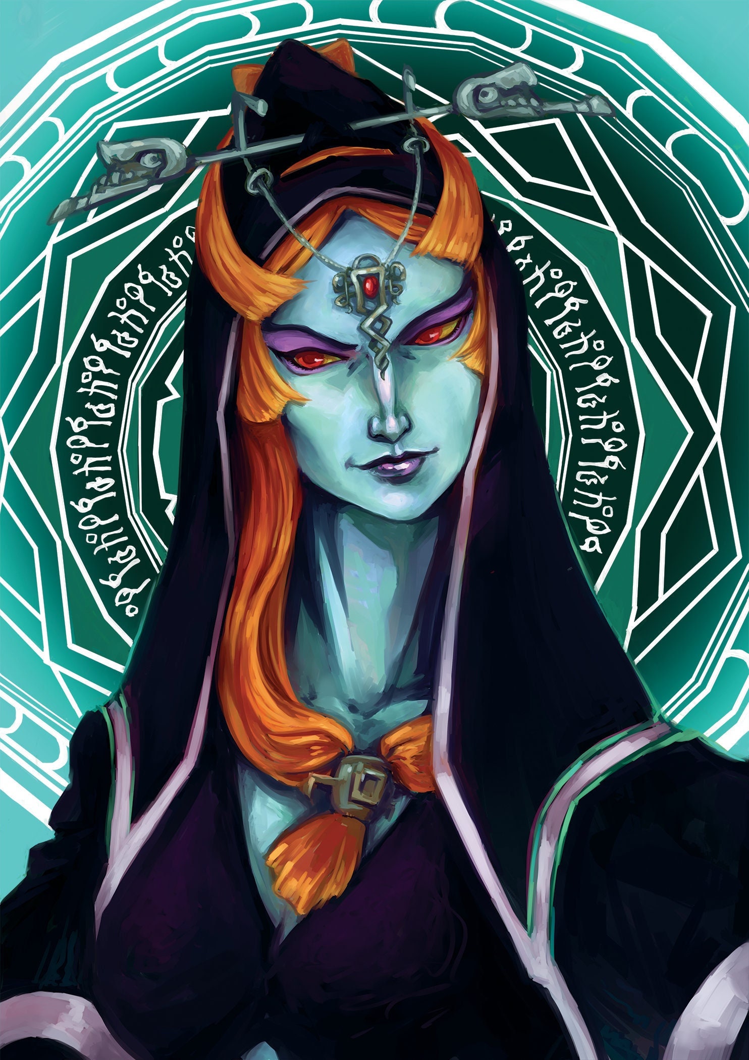 The Legend Of Zelda Twilight Princess Midna