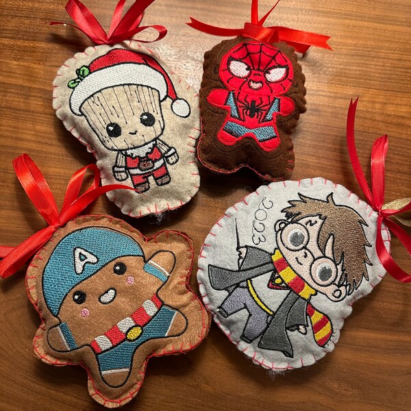 Spiderman Gingerbread - Etsy