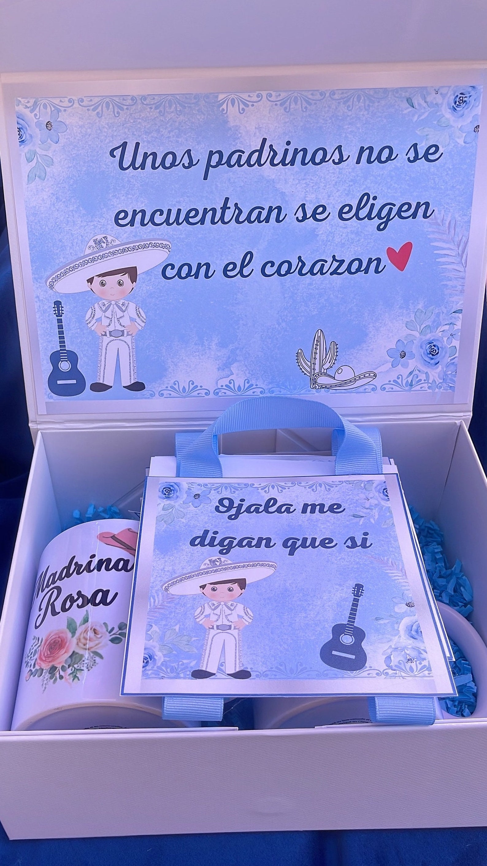 Padrinos Proposal Gift Box - Etsy