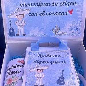 Padrinos Proposal Gift Box - Etsy