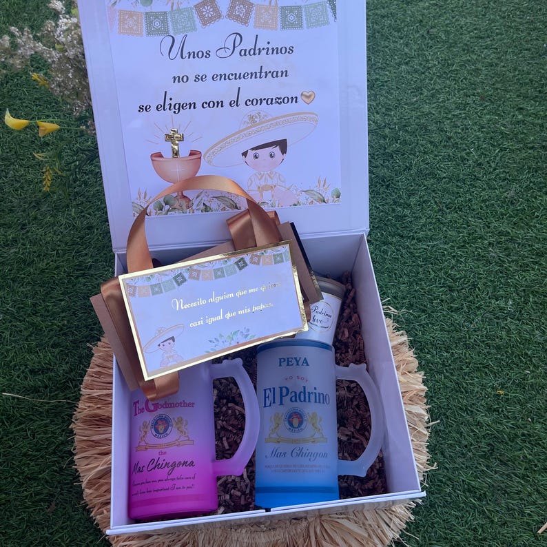 Padrinos Proposal Gift Box - Etsy