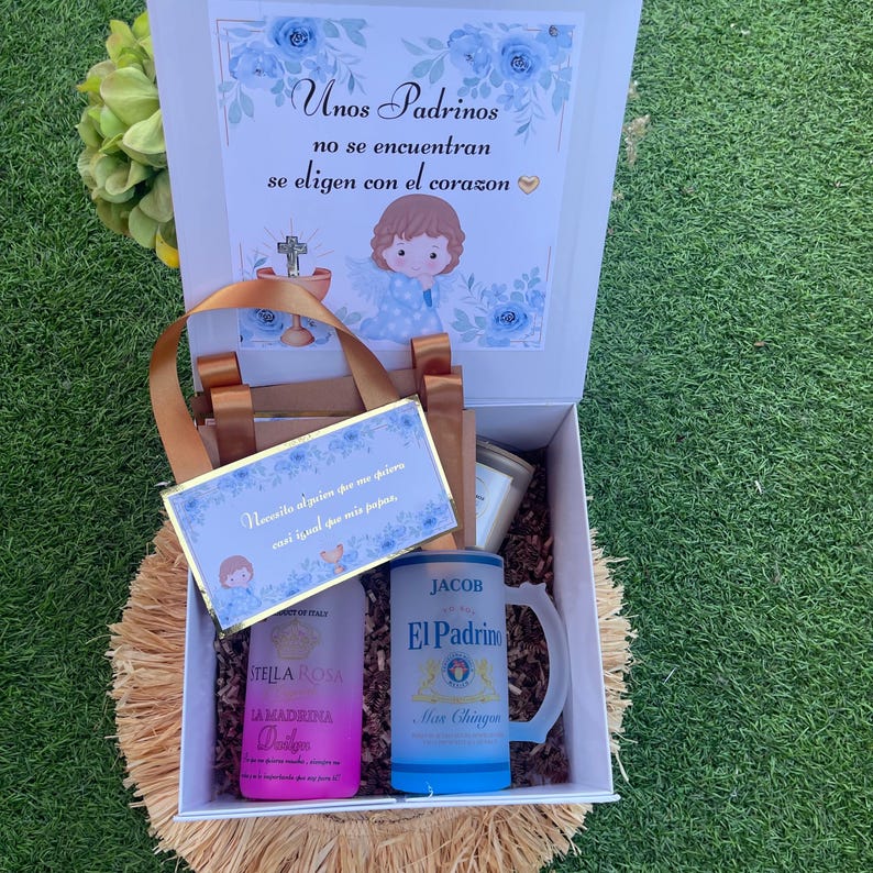 Padrinos Proposal Gift Box - Etsy