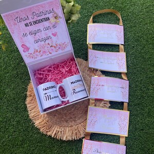 Padrinos Proposal Gift Box - Etsy