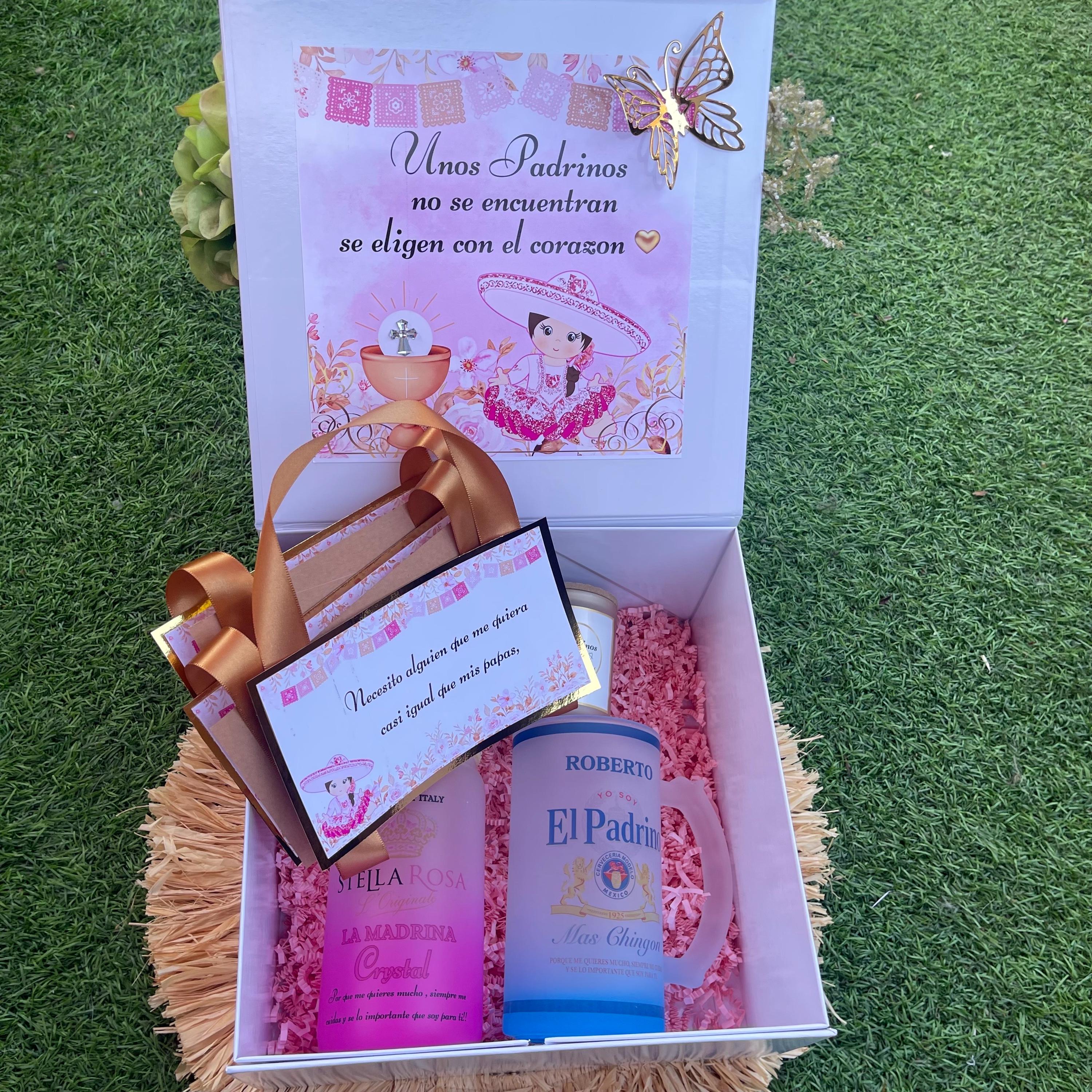 Padrinos Proposal Gift Box - Etsy