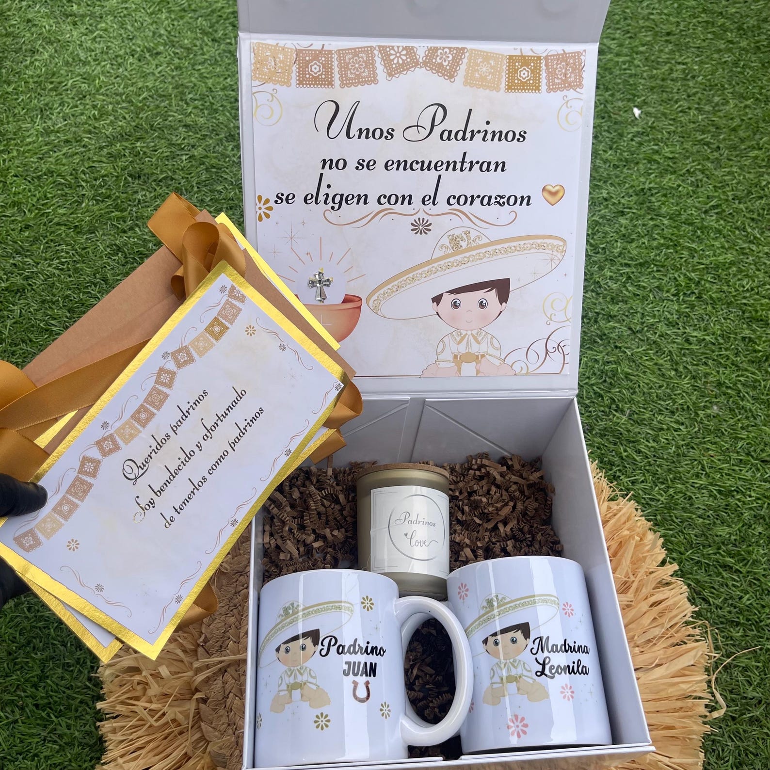 Padrinos Proposal Gift Box - Etsy