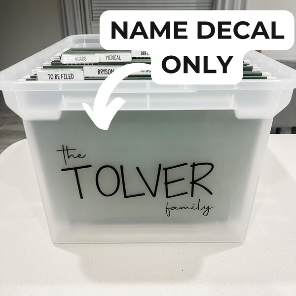 Document Decals - Etsy