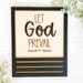 Quote Sign Let God Prevail LDS Sign - Etsy