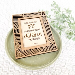 Scripture Sign Children Walk in Truth LDS Sign Scripture Quote 3 John 1 ...