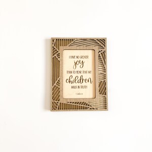 Scripture Sign Children Walk in Truth LDS Sign Scripture Quote 3 John 1 ...