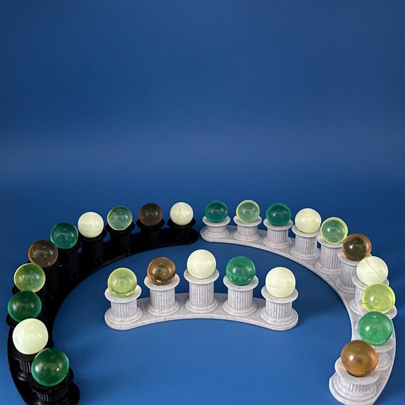 Vintage Marbles - Etsy