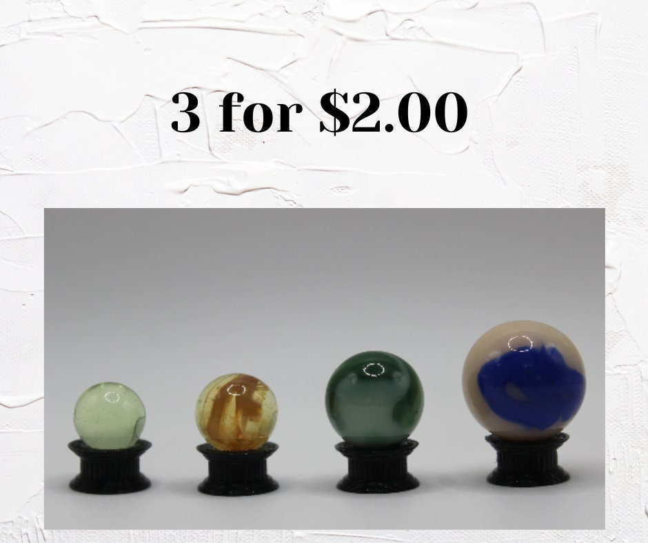 Extra Small Marble Stand , Fits Marbles or Spheres From 9/16 to 7/8 - Etsy