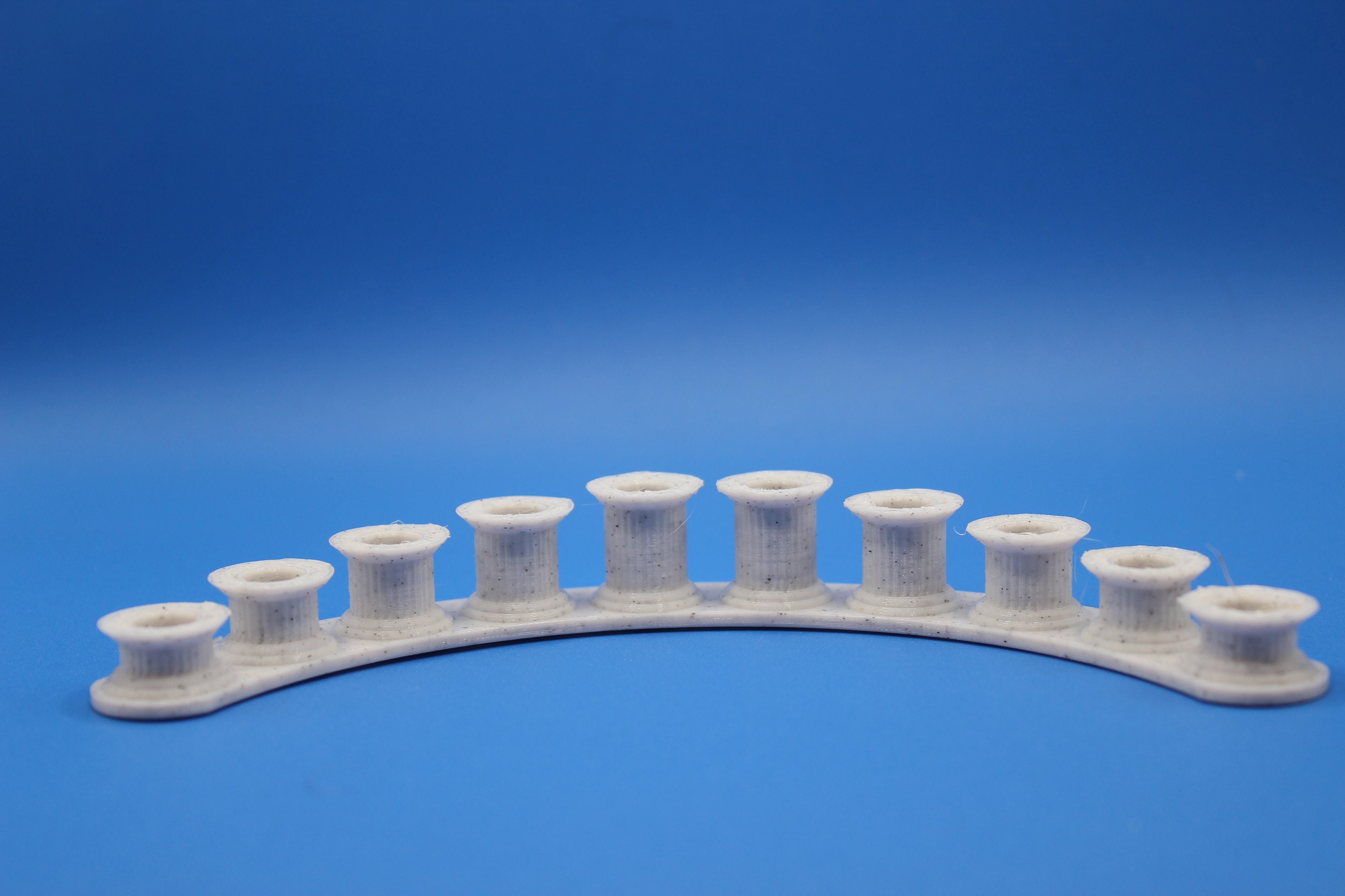 Small Marble Stand, Holds 10 Marbles, Fits Marbles or Spheres From 9/16 ...