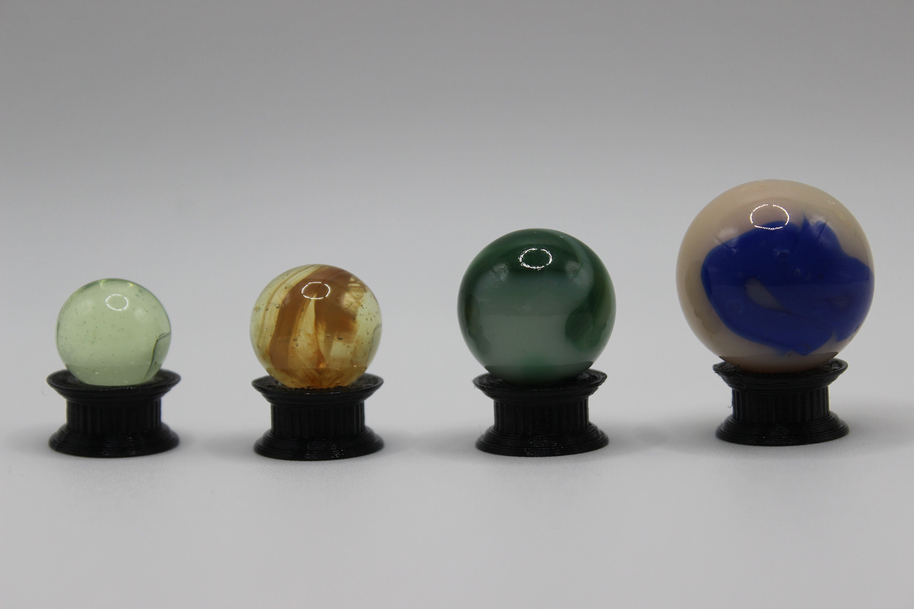 Extra Small Marble Stand , Fits Marbles or Spheres From 9/16 to 7/8 - Etsy
