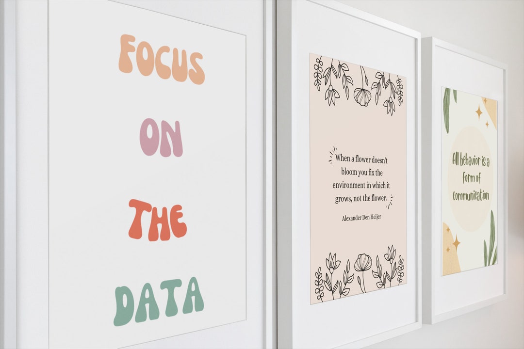 ABA Inspirational Quotes posters, Digital Wallpaper, Etc. - Etsy