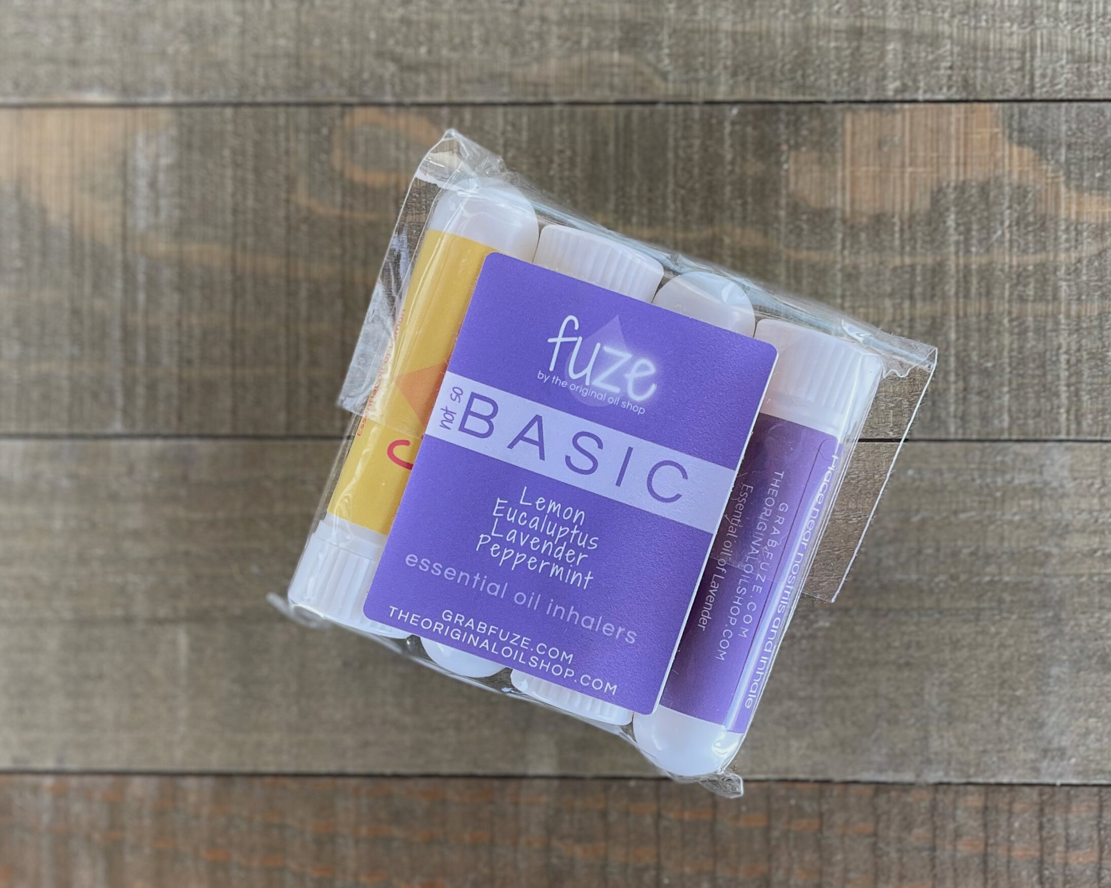 Not so Basic Nasal Inhaler 4-pack - Etsy