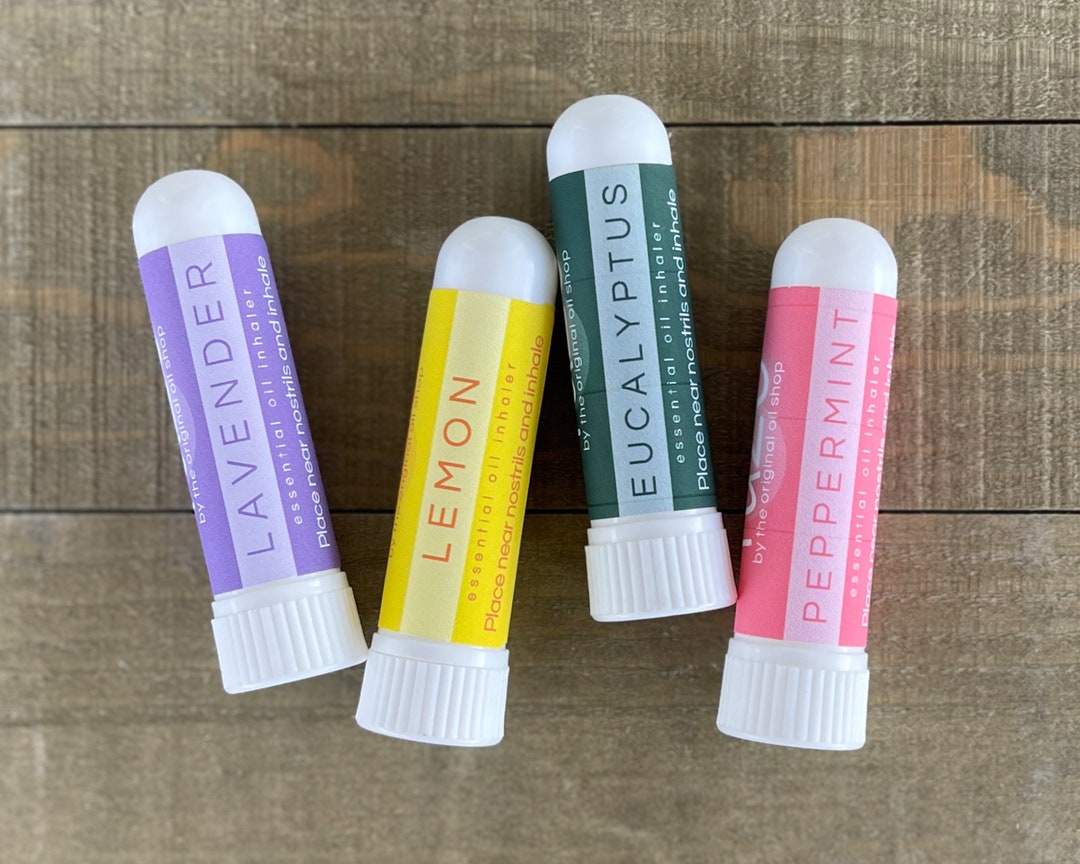 Not so Basic Nasal Inhaler 4-pack - Etsy