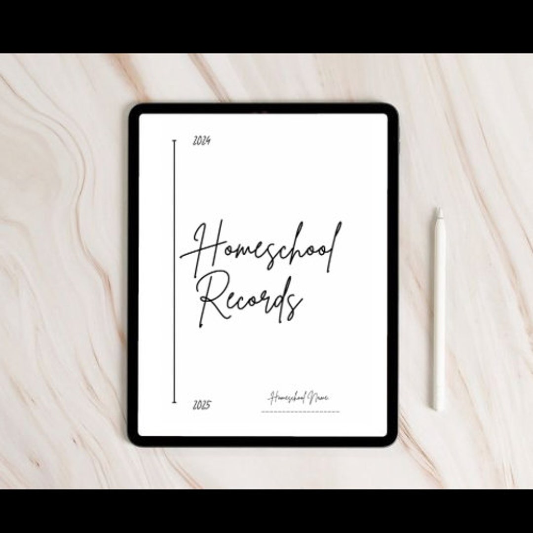 Homeschool Planner | Homeschool Record Keeping | Homeschooling Mom ...