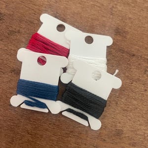 Mini Needlepoint Kit - American Flag - Etsy